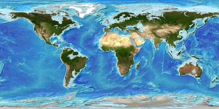 How Well Do You Know the World Map? Test Your Geography Knowledge with ...